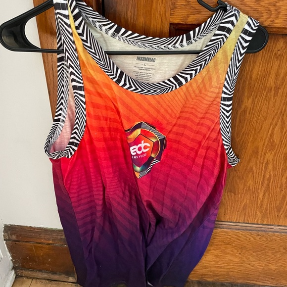 Shirts | Edc Las Vegas Tank | Poshmark